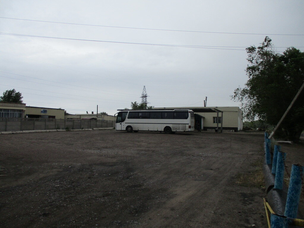 Otogarlar Zhairem, Karağandı eyaleti, foto