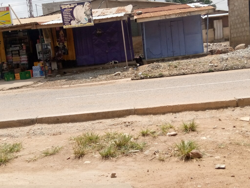 Güzellik salonu Onyame tease, Dünya, foto