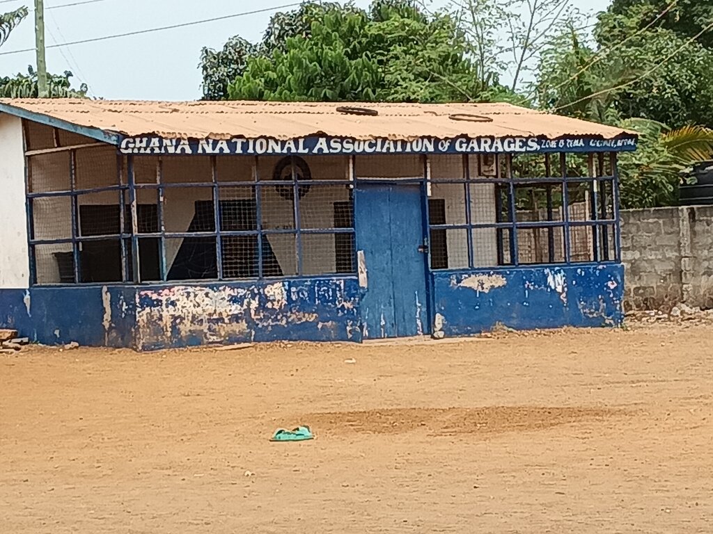 i̇ş merkezi Ghana National Association of Garages, Dünya, foto