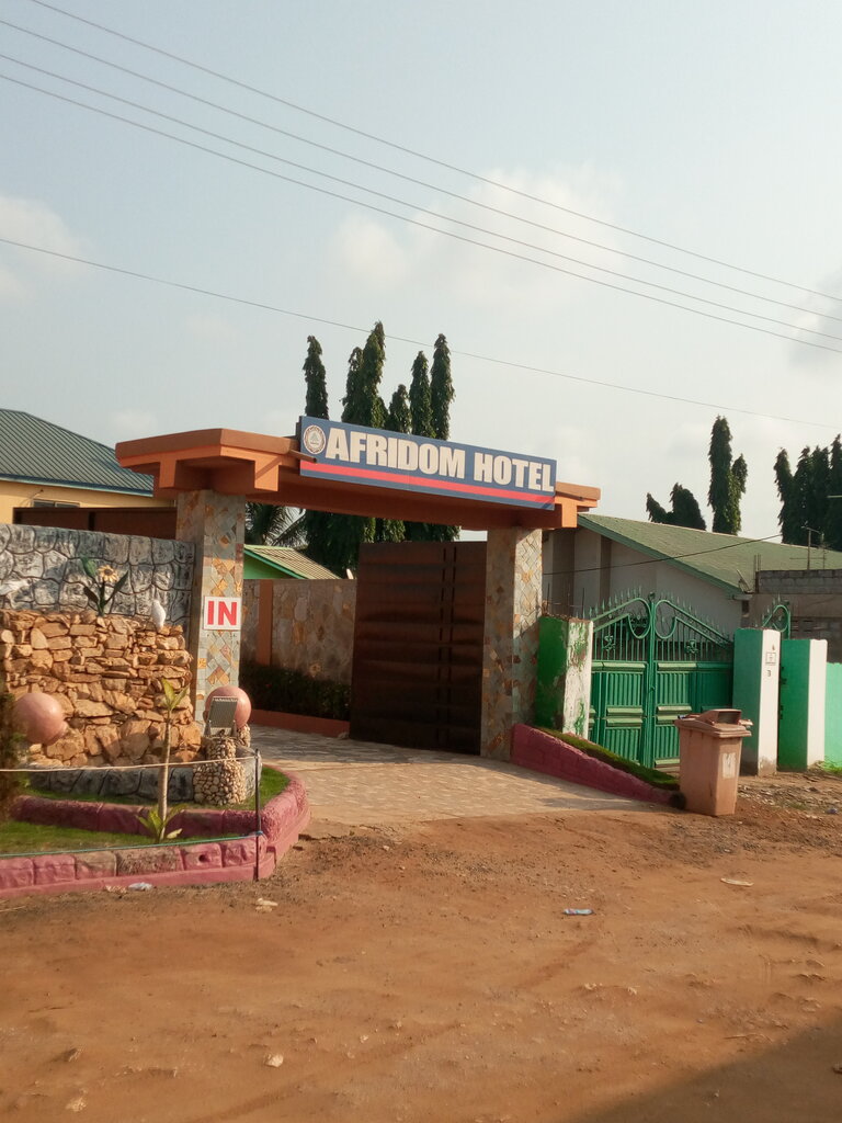 Otel Afridom Hotel, Dünya, foto