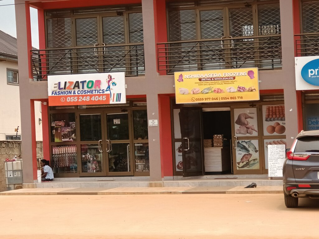 Dondurulmuş gıda firmaları Nshira aseda frozens, Dünya, foto