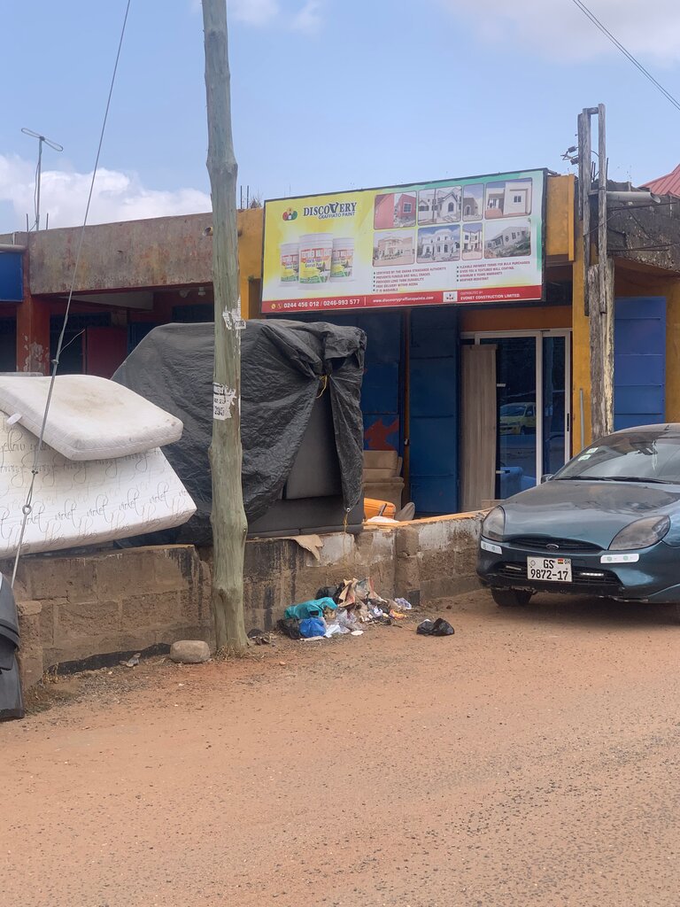 Yapı malzemeleri pazarı Discovery, Dünya, foto