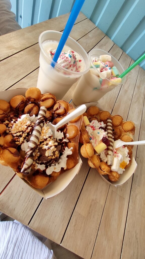 Kafe Гонконгские вафли, Sudak, foto