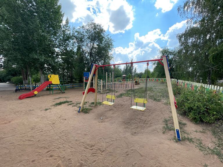 Oyun alanı Playground, Samarskaya oblastı, foto