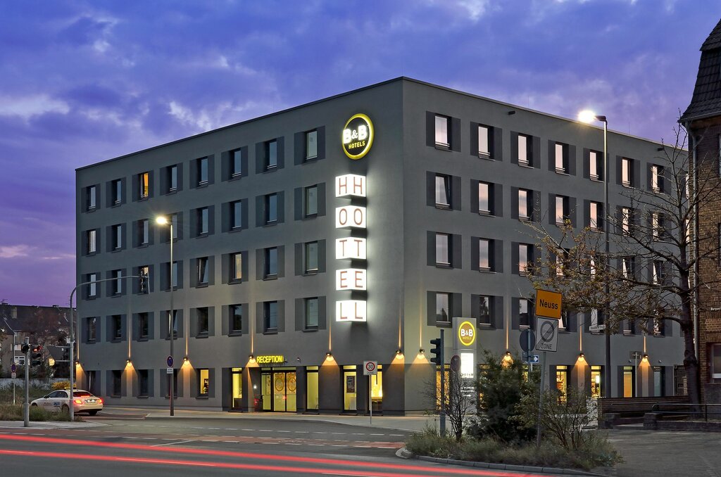 Otel B&b Hotel Neuss, Kuzey Ren‑Vestfalya, foto