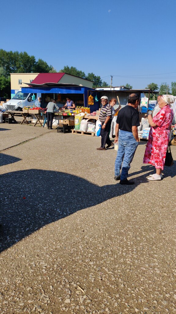 Gıda pazarı Центральный рынок, Başkurdistan, foto