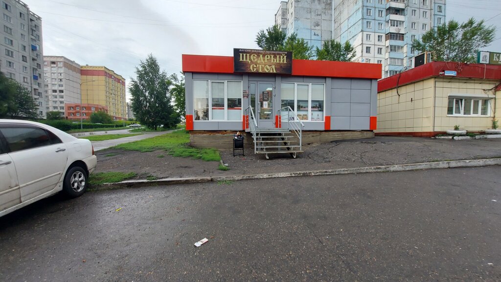 Kanatlı hayvan ürünleri ve yumurta Yaytso i myaso ptitsy, Novokuznetsk, foto