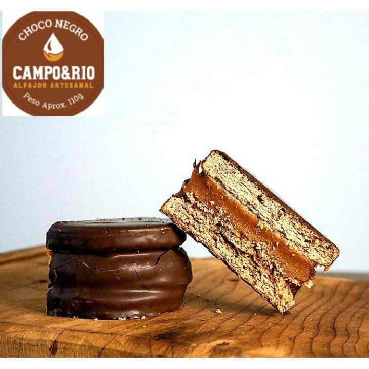 Kuruyemiş, atıştırmalık, kuru meyve Distribuidora Campo y Río - Alfajores 100% Artesanal, , foto
