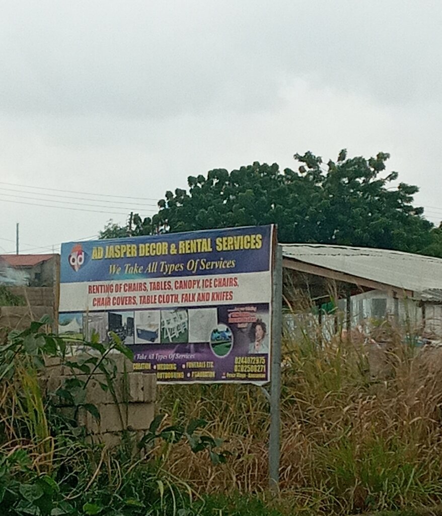 Kültürel etkinlikler için kiralık alanlar Adjasper decor and rentals, Dünya, foto