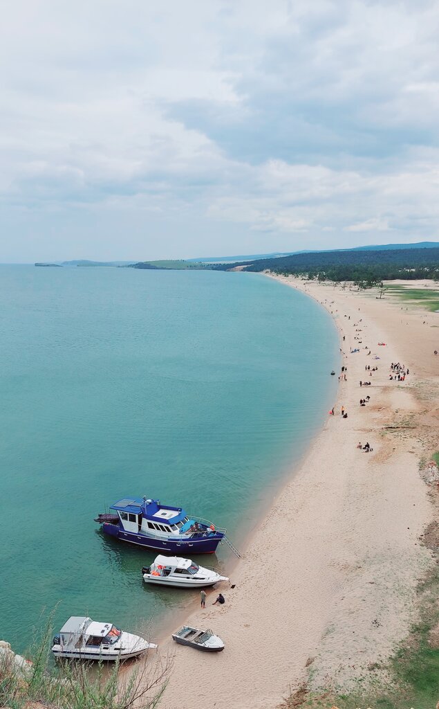 Plaj Пляж, İrkutskaya oblastı, foto