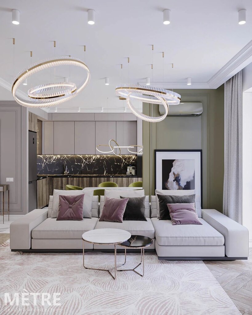 i̇ç mimarlık firmaları Metre Design, Soçi, foto