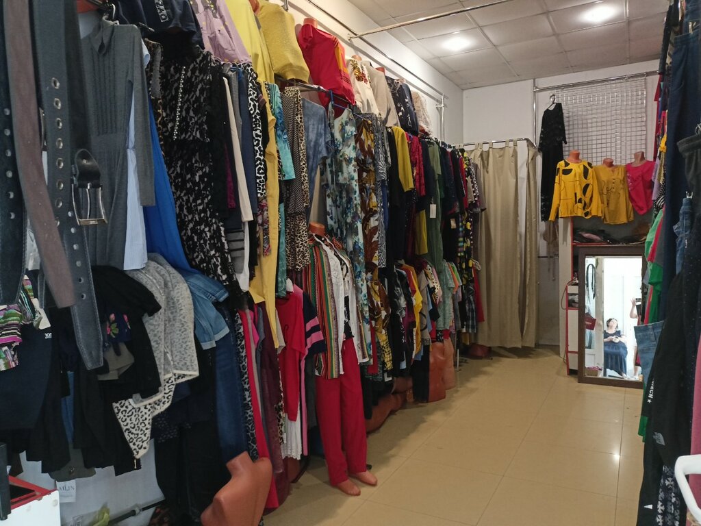 Giyim mağazası Одежда, Soçi, foto