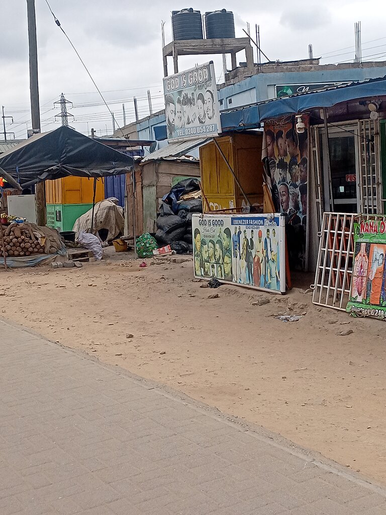 Berberler God is Good barber shop, Dünya, foto