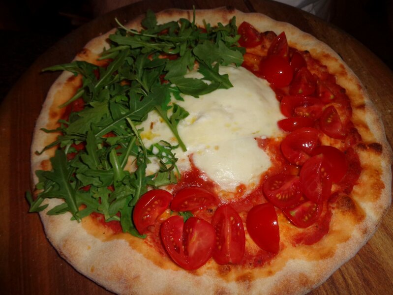 Pizzacılar Pizzeria Ristorante i Due Regni, Piyemonte, foto