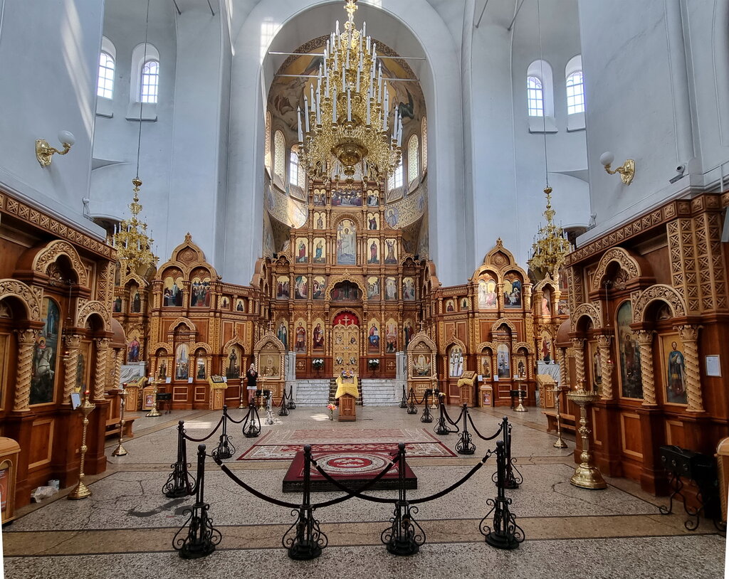 Ortodoks kiliseleri Cathedral of the Transfiguration of the Savior, Nijni Novgorod, foto