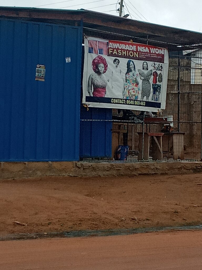 Terziler Awuradi nsa wom fashion, Dünya, foto