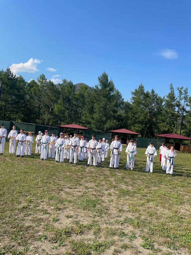 Yaz kampı Скаутский тренировочный центр Странник, İrkutskaya oblastı, foto