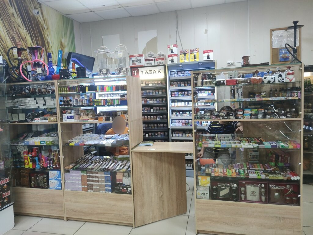Tütün, sigara mağazaları Табак, Moskova, foto