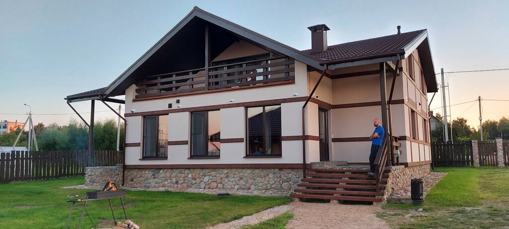 Konuk evi Агроусадьба У Рахмановых, Minskaya oblastı, foto
