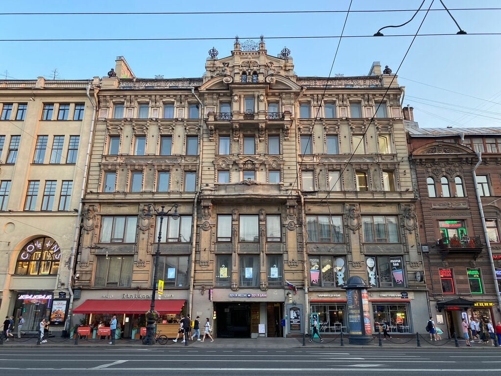 Turistik yerler Дом Рюль, Saint‑Petersburg, foto