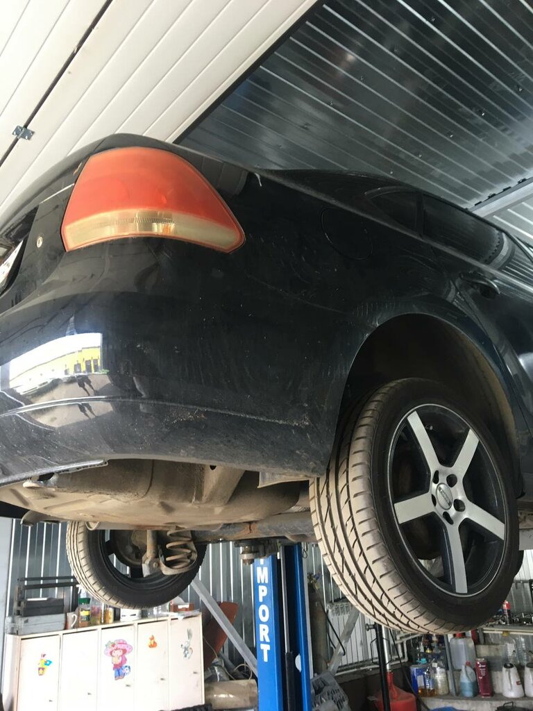 Otomobil servisi Profzap, Tver, foto