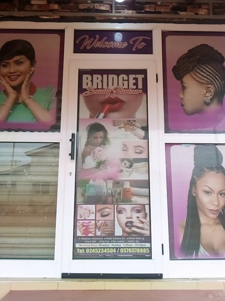 Güzellik salonu Bridget, Dünya, foto