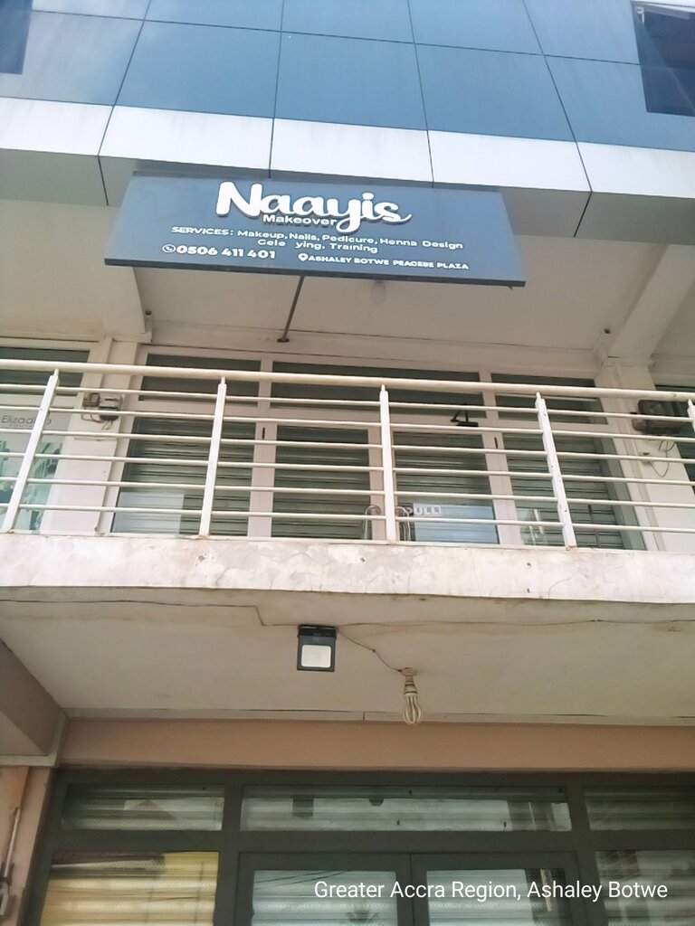 Güzellik salonu Naayis, Dünya, foto