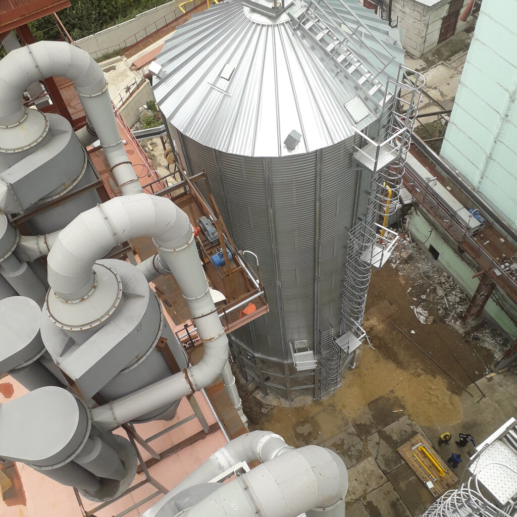Silo Алексиковский элеватор, Volgogradskaya oblastı, foto