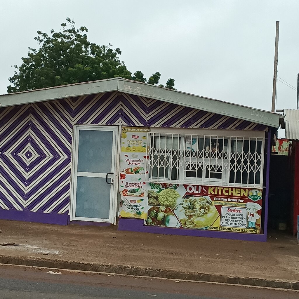 Kantin, yemekhane Oli's Kitchen, Dünya, foto