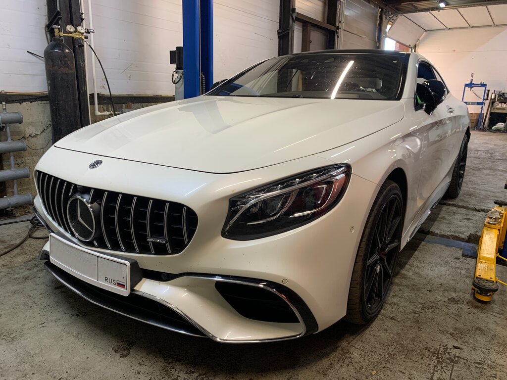 Otomobil servisi Srs Garage, Saint‑Petersburg, foto