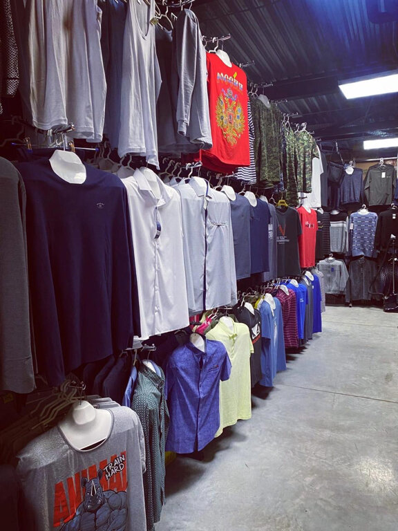 Giyim mağazası Галактика, Tataristan, foto