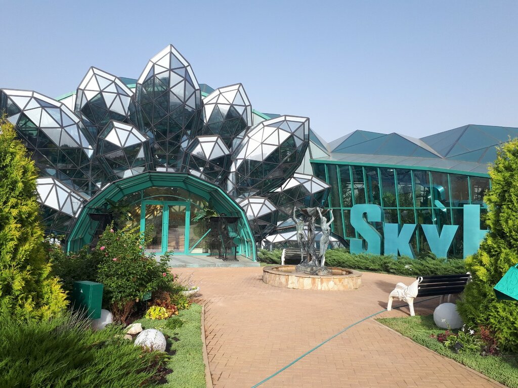 Sergi salonları, galeriler Sky Hall, Stavropolski krayı, foto