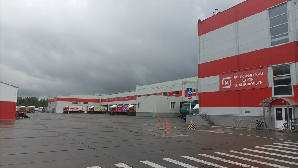 ​Dağıtım merkezi Magnit Raspredelitelny tsentr, Zelenodolsk (Yeşel Üzen), foto