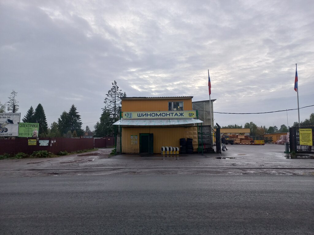 Oto lastik tamiri Vimos Auto, Saint‑Petersburg ve Leningradskaya oblastı, foto