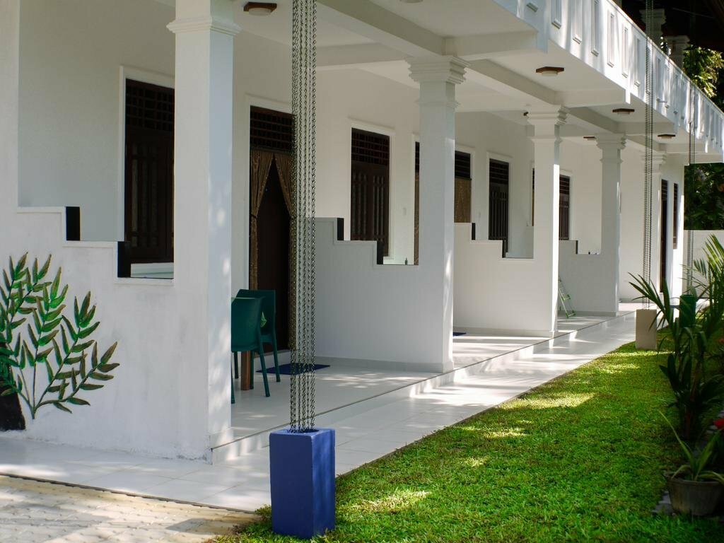 Otel Silas Gästehaus, Hikkaduwa, foto