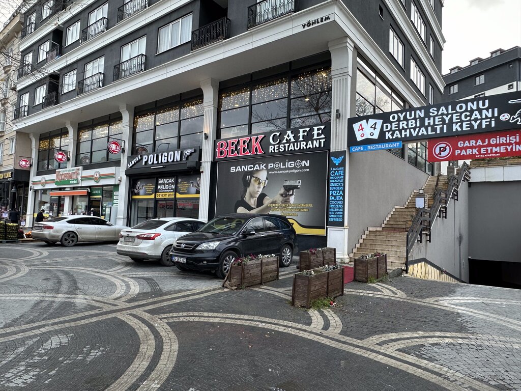 Kafe Beek Cafe & Restoran, İstanbul, foto