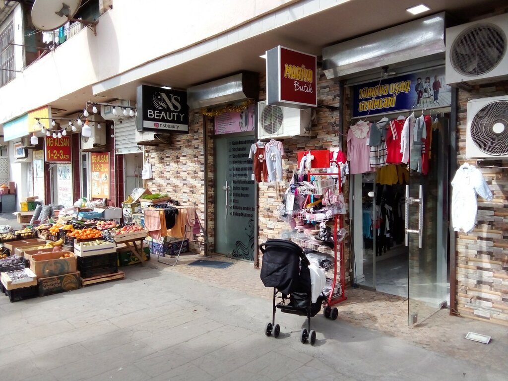 Çocuk giyim mağazaları Mariya Butik, Bakü, foto