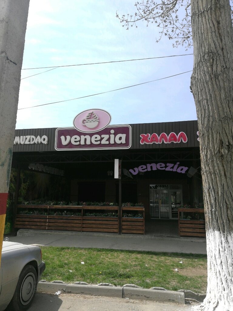 Kafe Venezia, Taraz, foto