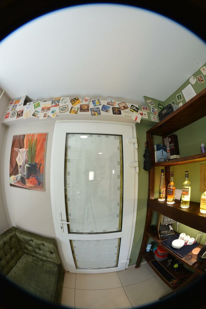 Berberler Men's hairdresser El Camino Del Hombre Barberia, Yekaterinburg, foto