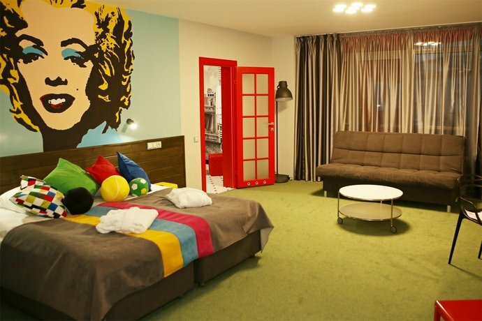 Otel Emigrand art hotel, Ujgorod, foto