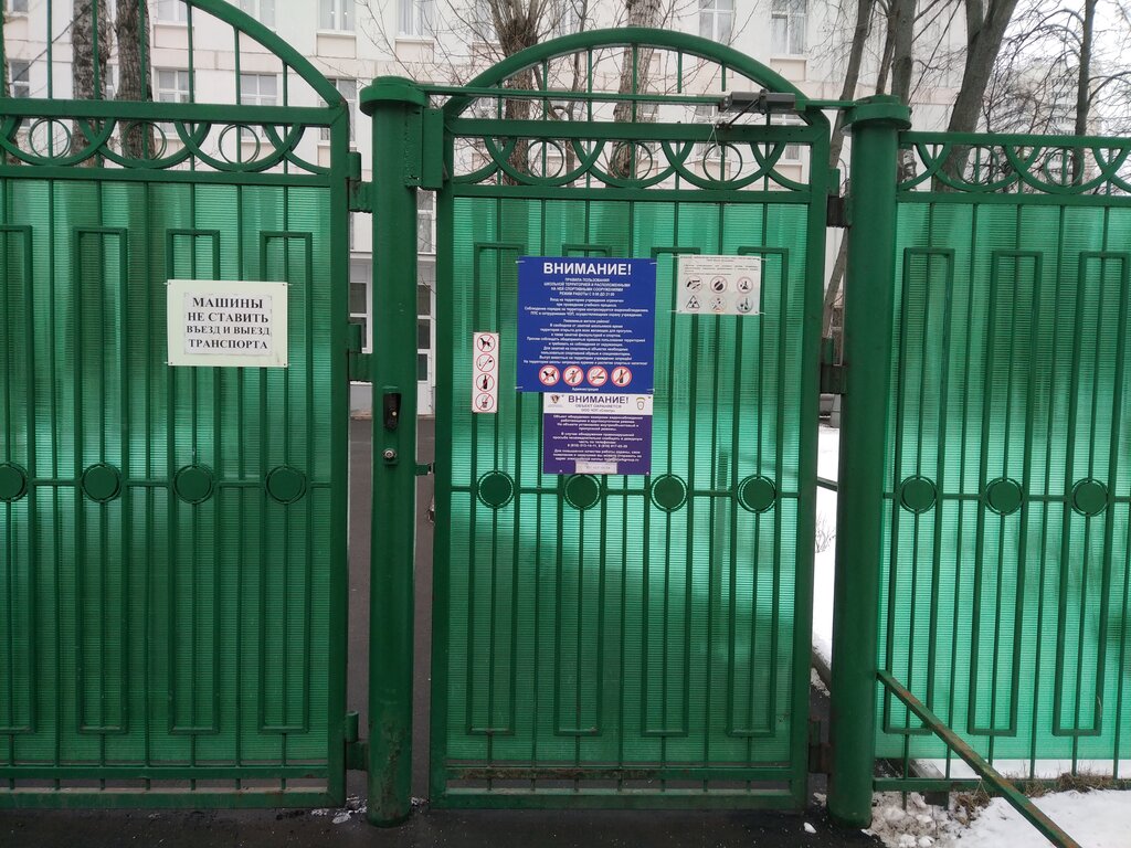 Ortaokul Школа Кузьминки, Moskova, foto