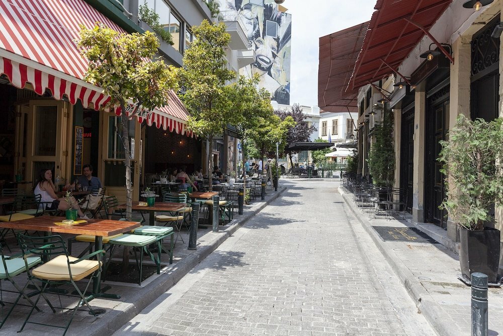 Otel Landscape luxury flat Psyrri square, Atina, foto