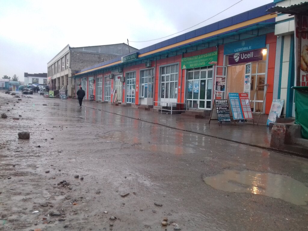 Banka Yangi Kesh Ipak Yuli Bank Ec, Şehrisebz, foto