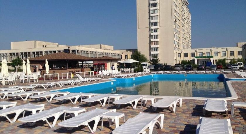 Kısa süreli konaklama Nafsika Beach Studios in Zatoka, Odessa Bölgesi, foto