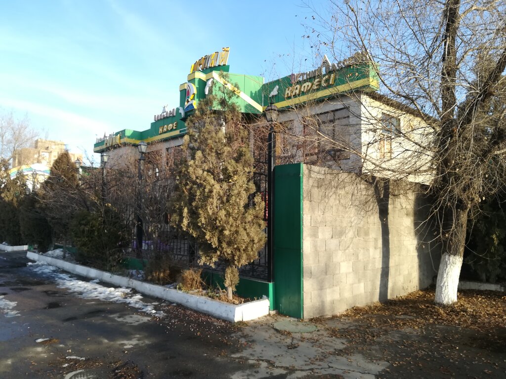 Kafe Kaspiy, Taraz, foto