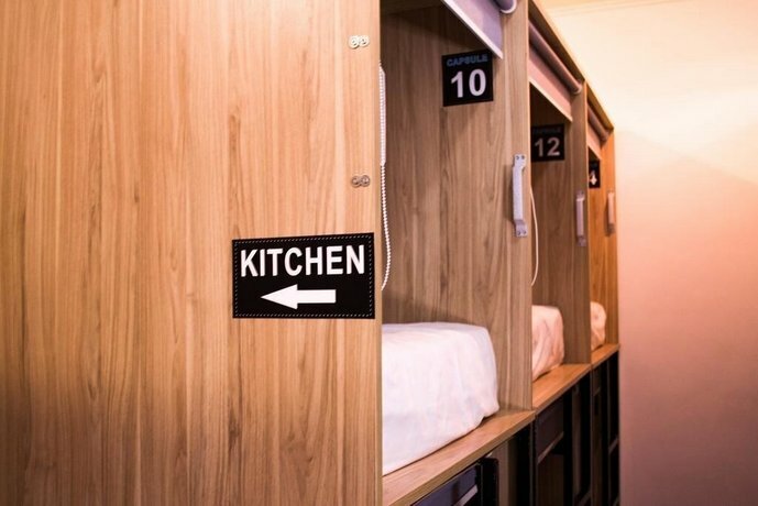 Pansiyonlar, hosteller Lounge Capsule Hostel, Lviv, foto