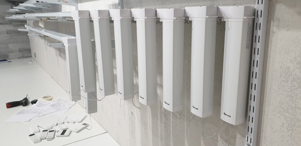 Perde ve korniş üreticileri Onviz, Çeliabinsk, foto