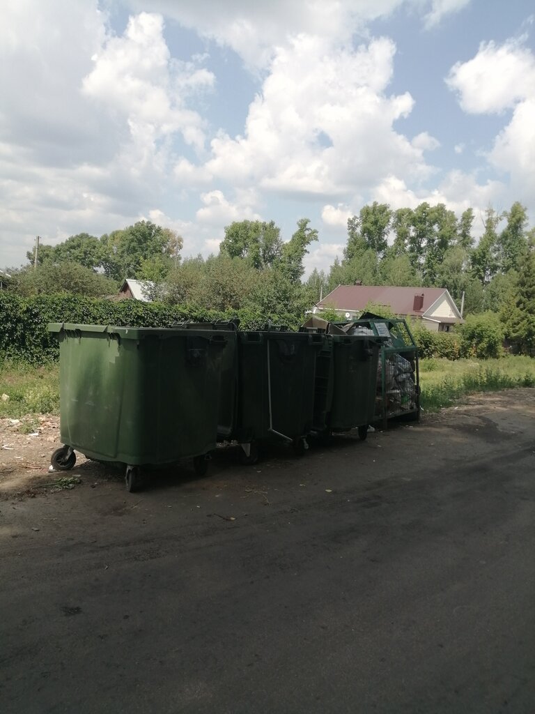 Çöp alanları Trash and garbage disposal area, Almetyevsk (Elmet), foto