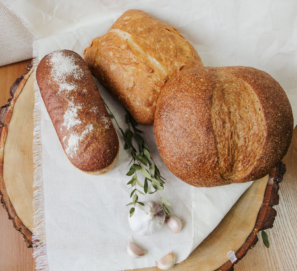 Ekmek fırını Blagoveshenskiy hleb, Başkurdistan, foto
