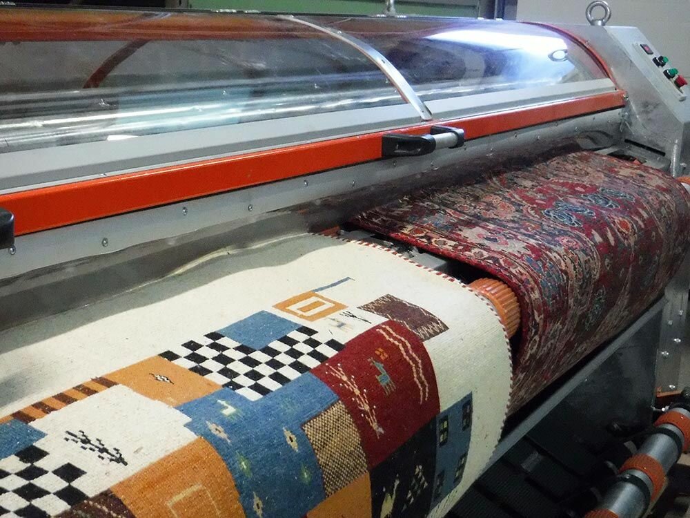 Halı yıkamacılar Teppichprofi, Bavyera, foto